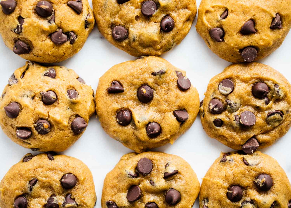 Pumpkin Chocolate Chip Cookies – The Cake Queen, LLC
